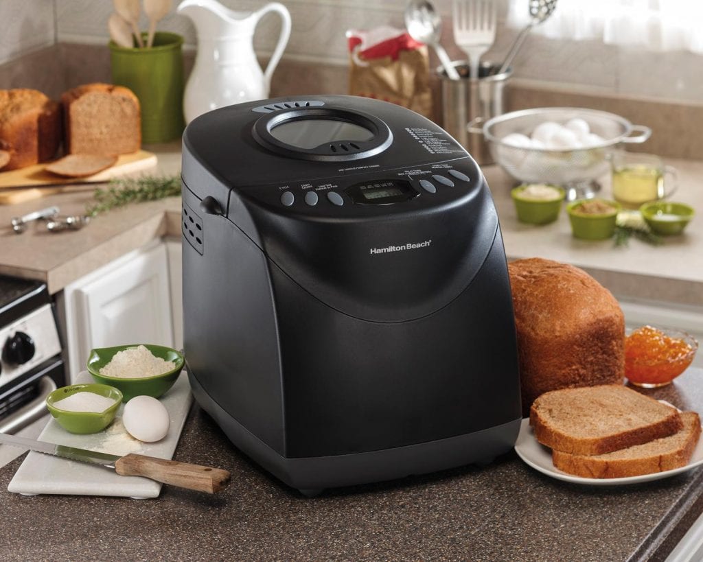 Hamilton Beach Programmable Bread Machine Review - Updated 2020