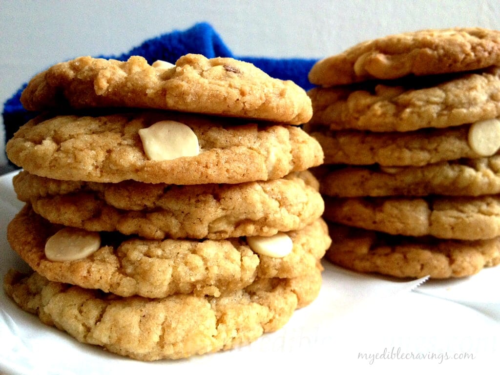 When it comes to quality cookies, the nuttier the better