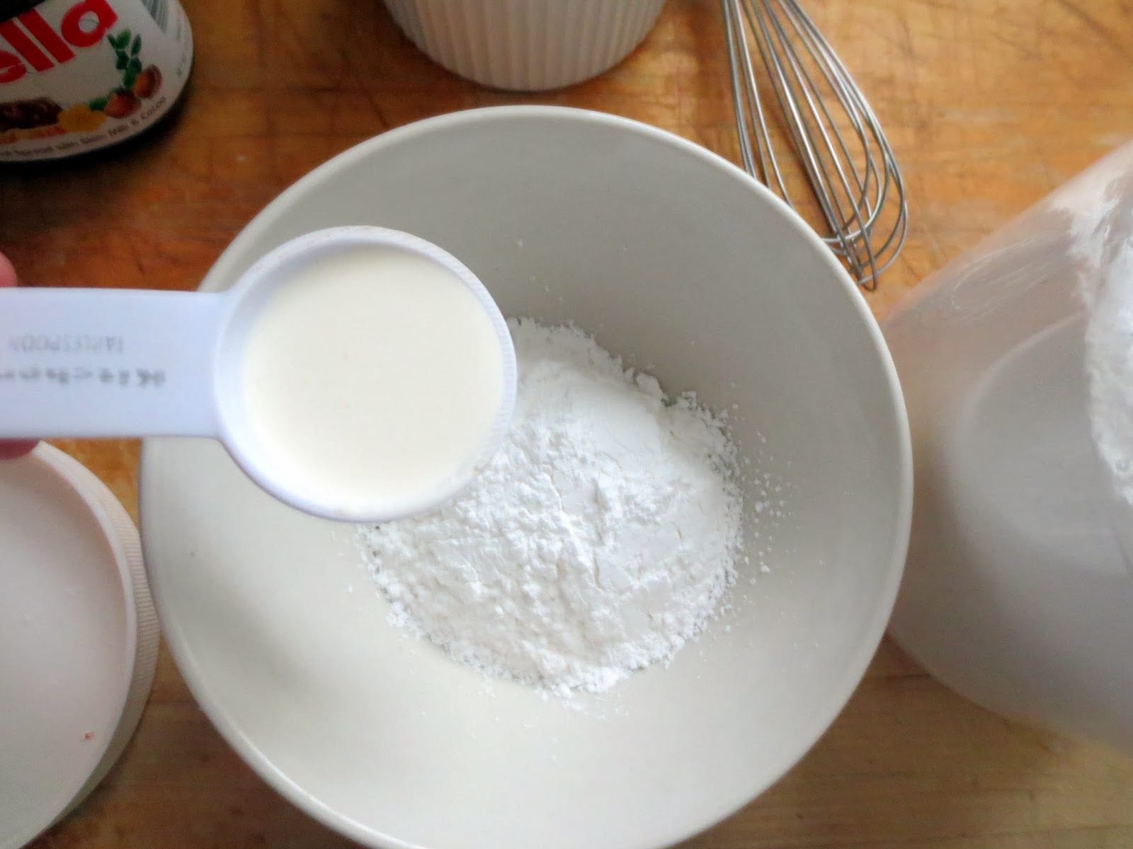 Pink Water Courtesy of Salt & Baking Powder