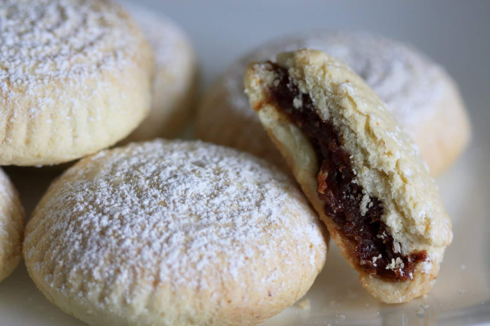 Enjoying Baking Maamoul at Home