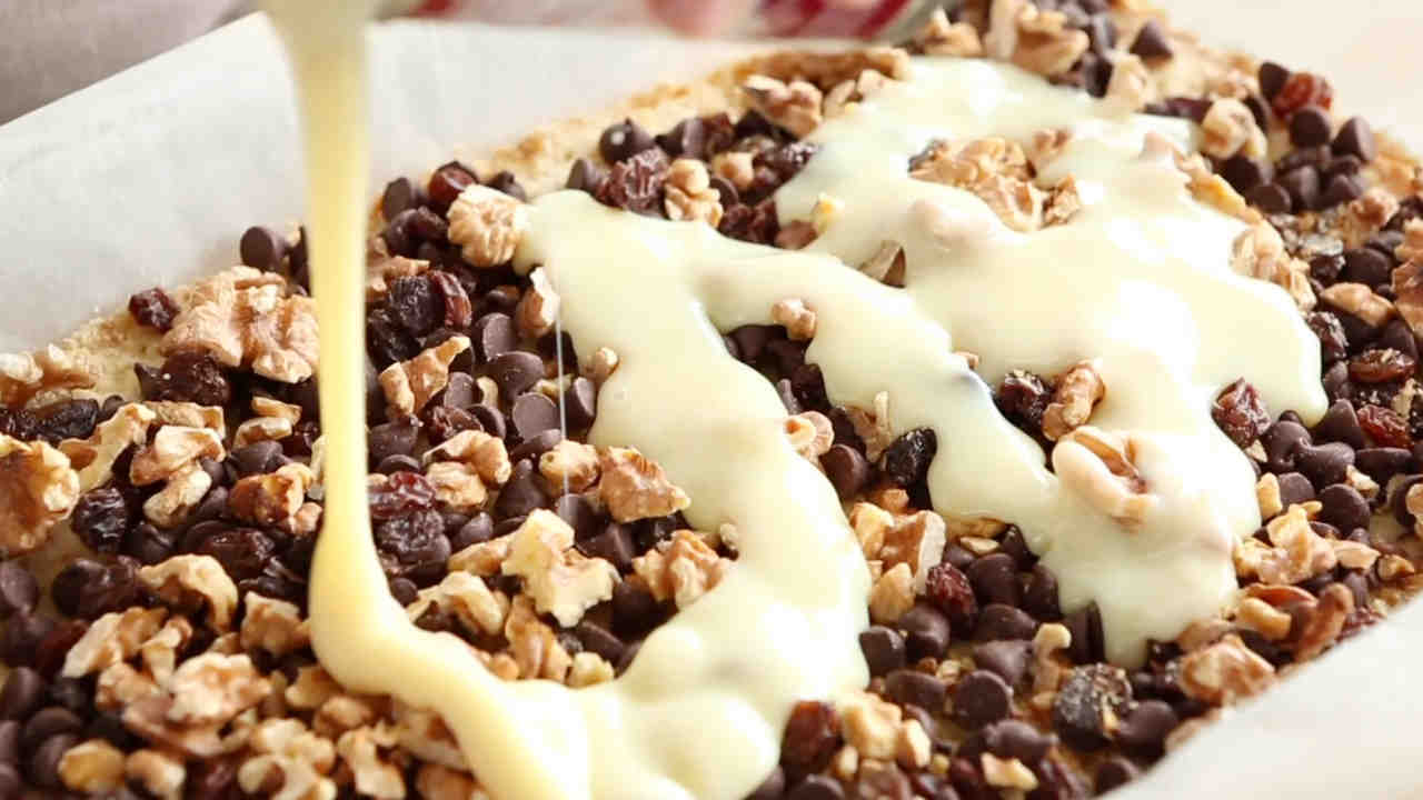 Easy Seven 7 Layer Bars