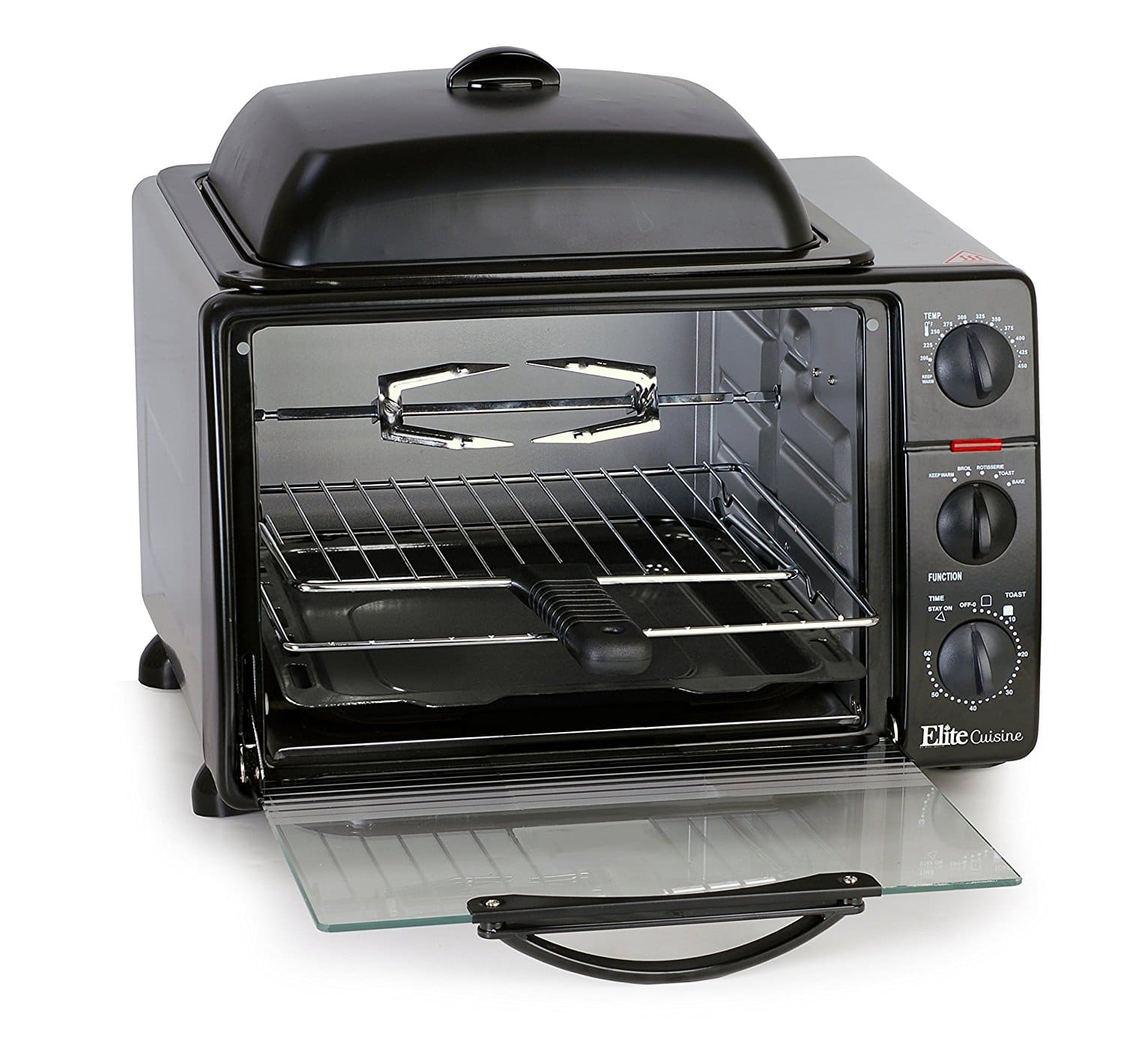 10 Best Rotisserie Oven Reviews 2021