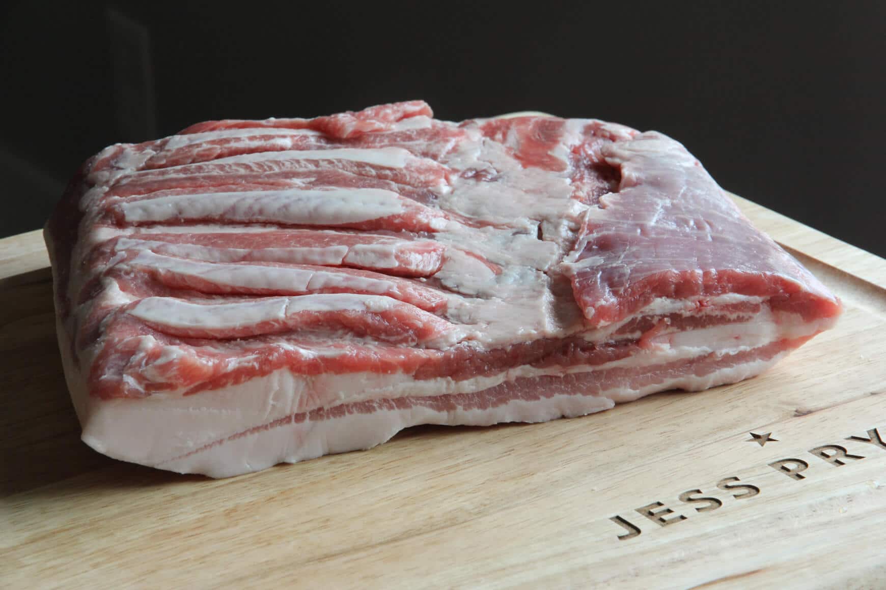 What Food Each Part of a Pig Makes (and their cuts)