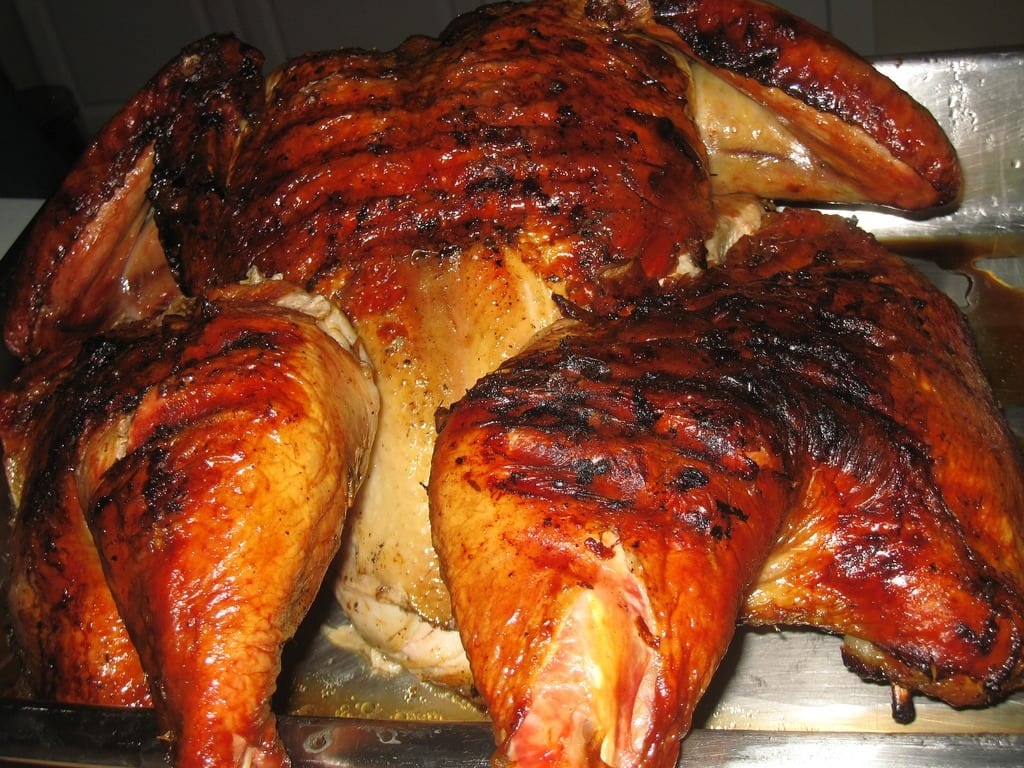 Tangy Glazed Turkey: A Savory Turkey Recipe