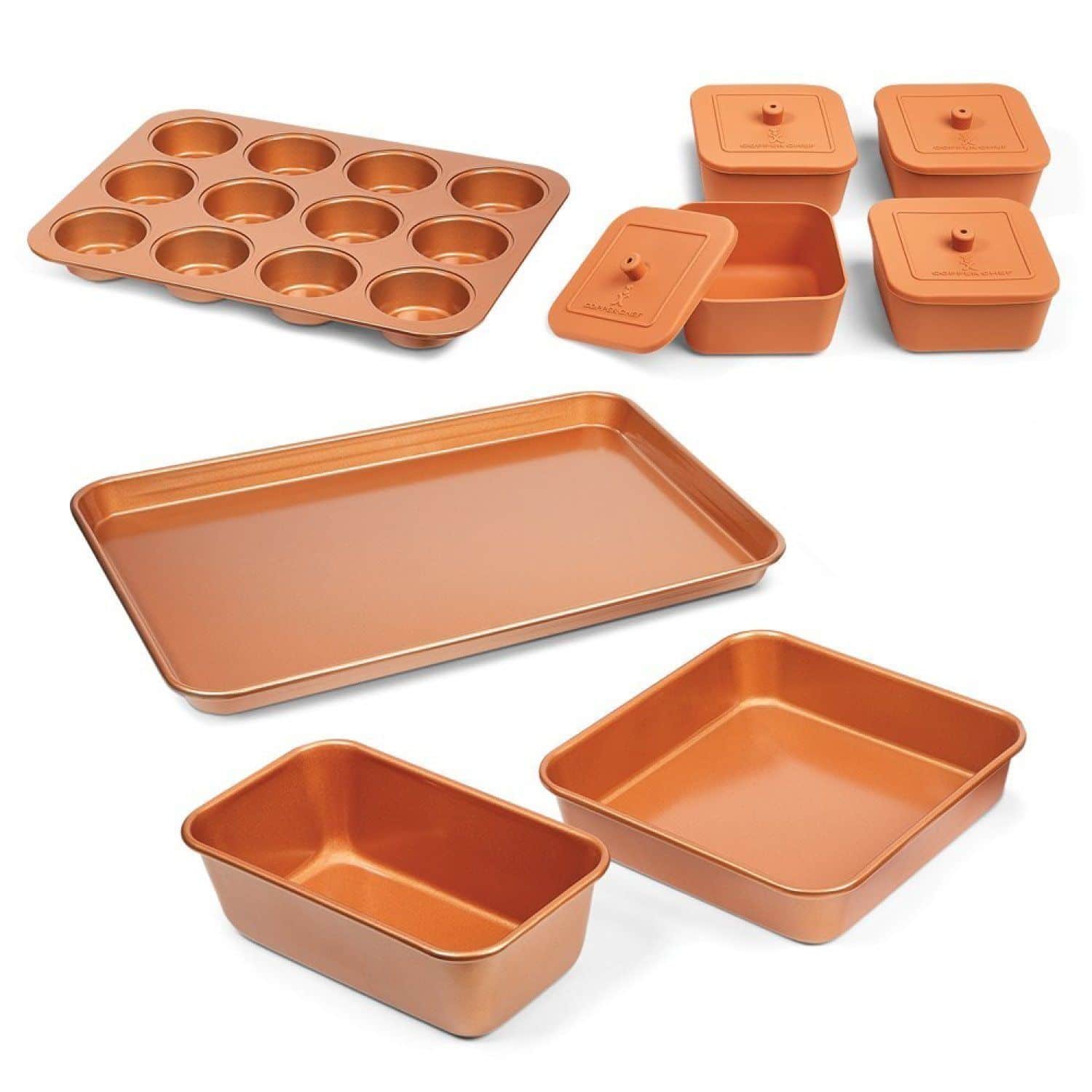 5 Best Copper Chef Set Reviews And Comparison 2021 5 Best Copper Chef Set Reviews And Comparison 2021