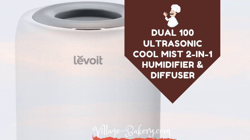 LEVOIT 2 in 1 Humidifier & Diffuser for Your Kitchen & Home