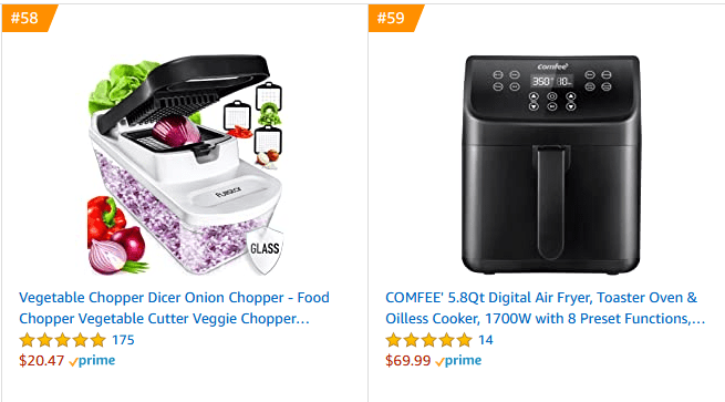August 2021 Amazon.com Latest Kitchen Products