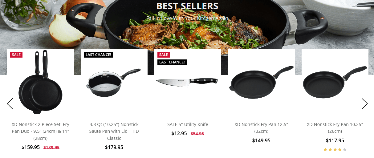 Swiss Diamond Ultimate Kitchen Now On Sale