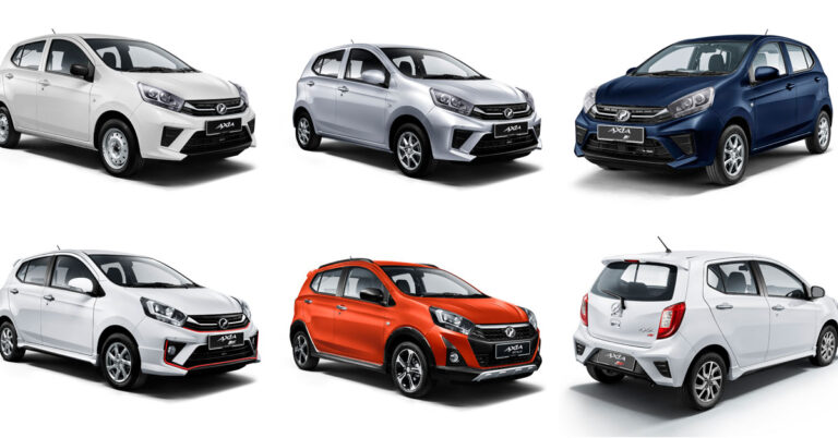 Introducing Axia Facelift, A Car With Advance Features