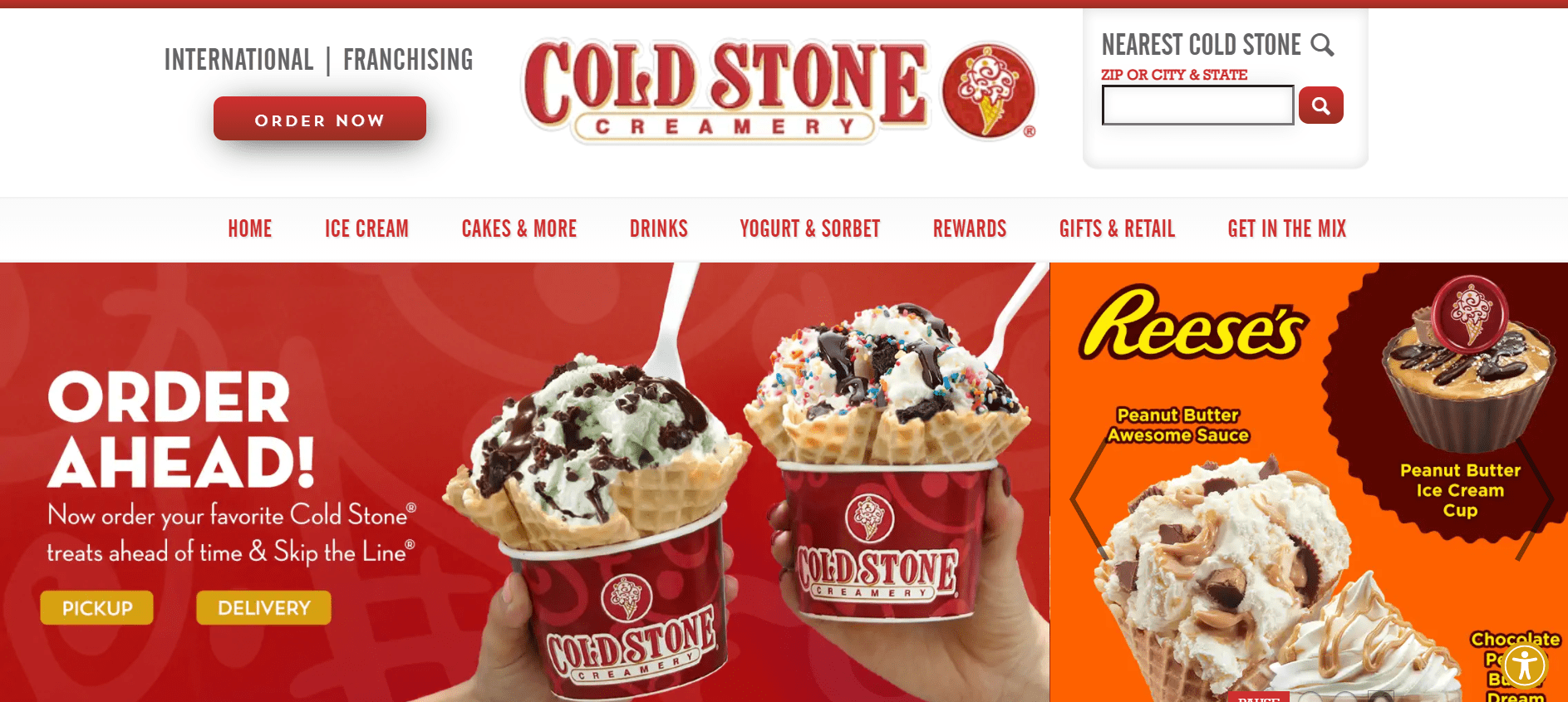 Cold Stone Creamery Menu, Prices, Store Hours & History