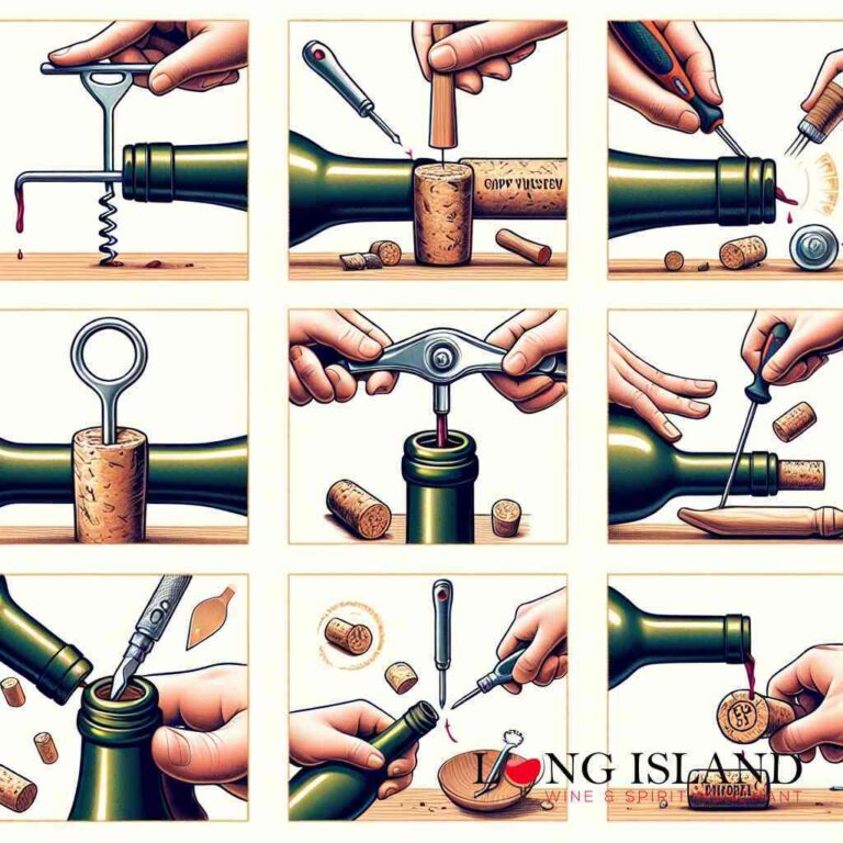 How to Open a Wine Bottle Without a Corkscrew
